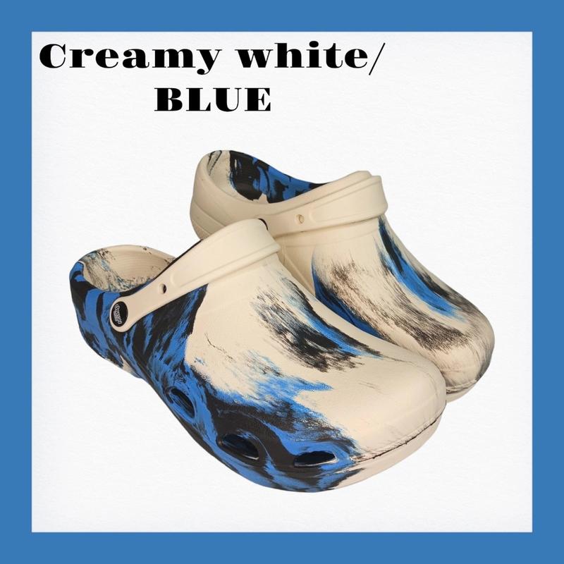 Printed Chef fashion style clog waterproof non slip sandals for ...
