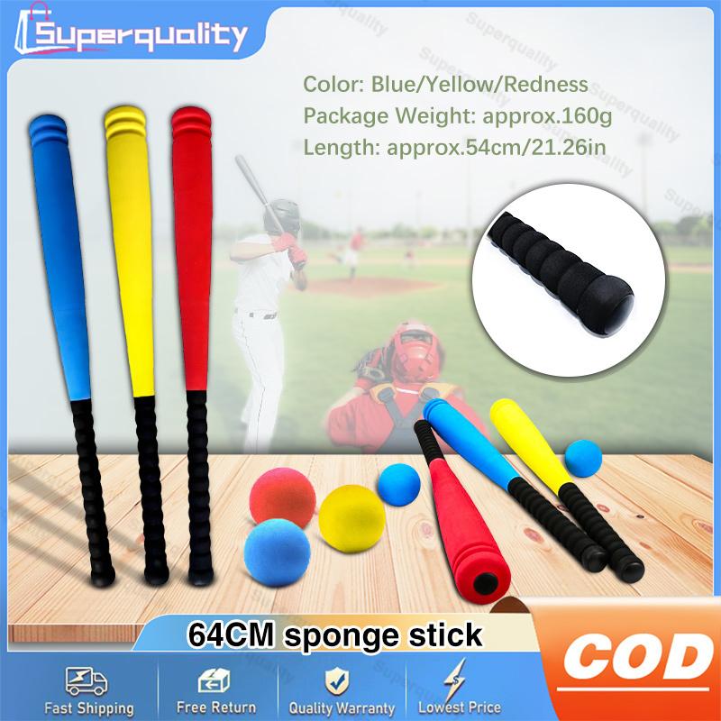 64CM Children's Baseball Bat Outdoor Sports EVA Baseball Bat - TikTok ...
