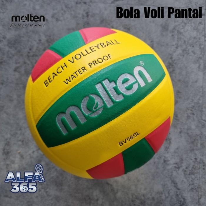 Bola Voli Pantai Molten BV58SL - Original Beach Volleyball [XAS] - Shop ...