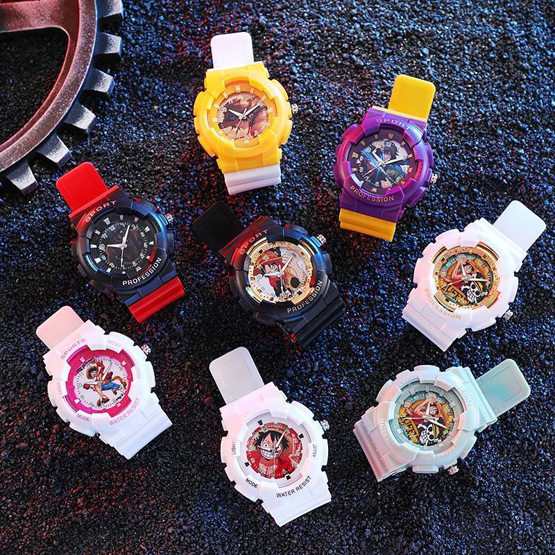 BBJORDAN Anime Jam Tangan Analog Movement Watch Jam Tangan Watches ...