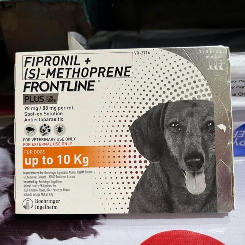 Frontline for Dogs Anti Tick and Flea - TikTok Shop Philippines