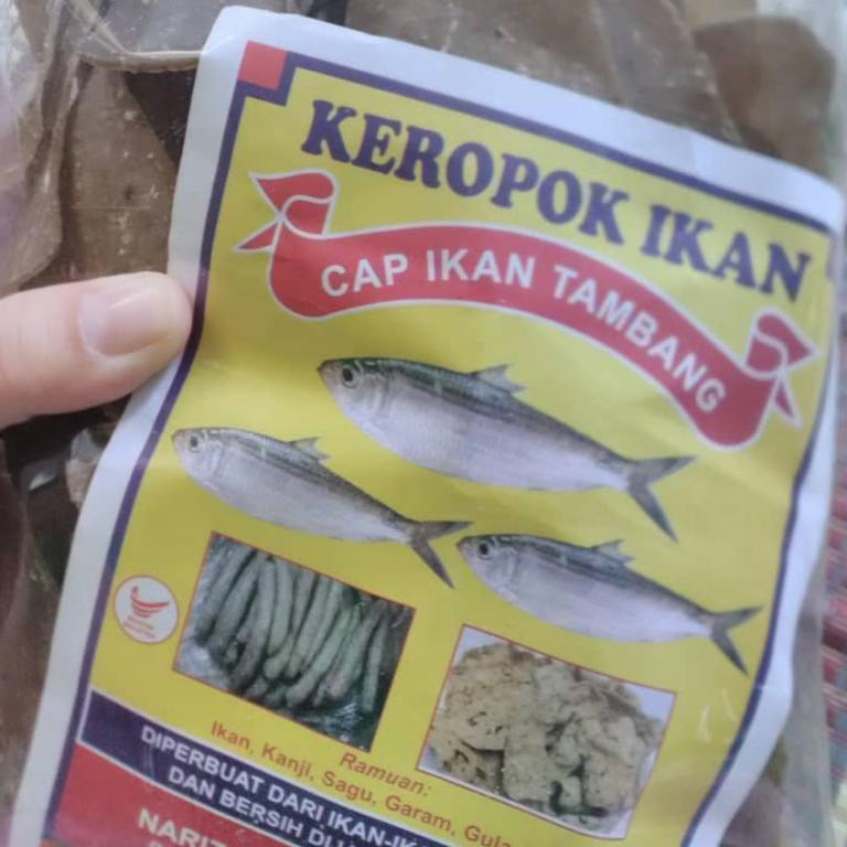 Keropok keping cap ikan tamban 500g Snack Food - TikTok Shop Malaysia