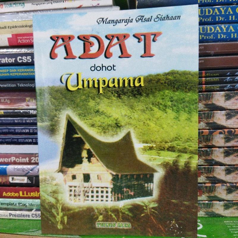 buku adat dohot umpama mangaraja asal siahaan - Shop | Tokopedia