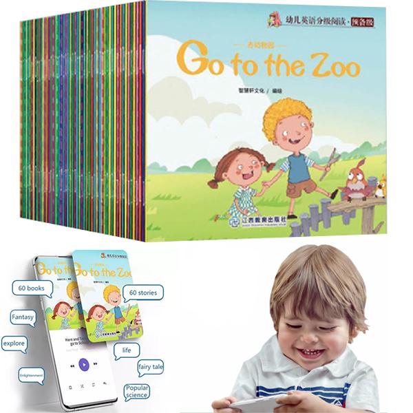 60 Books Set English Story Book for Kids Learning Buku Budak - TikTok ...