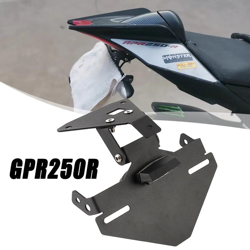 Motorcycle License Plate Holder Bracket Kit For Aprilia GPR250R 2024 ...