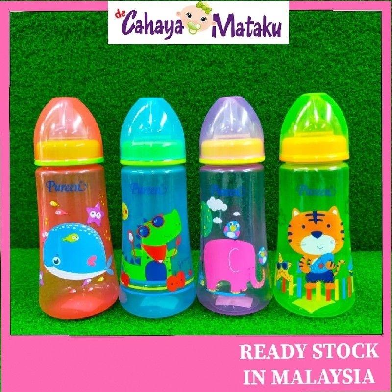 Botol susu wideneck /Milk bottle wideneck 14oz 420ml PUREEN - TikTok ...
