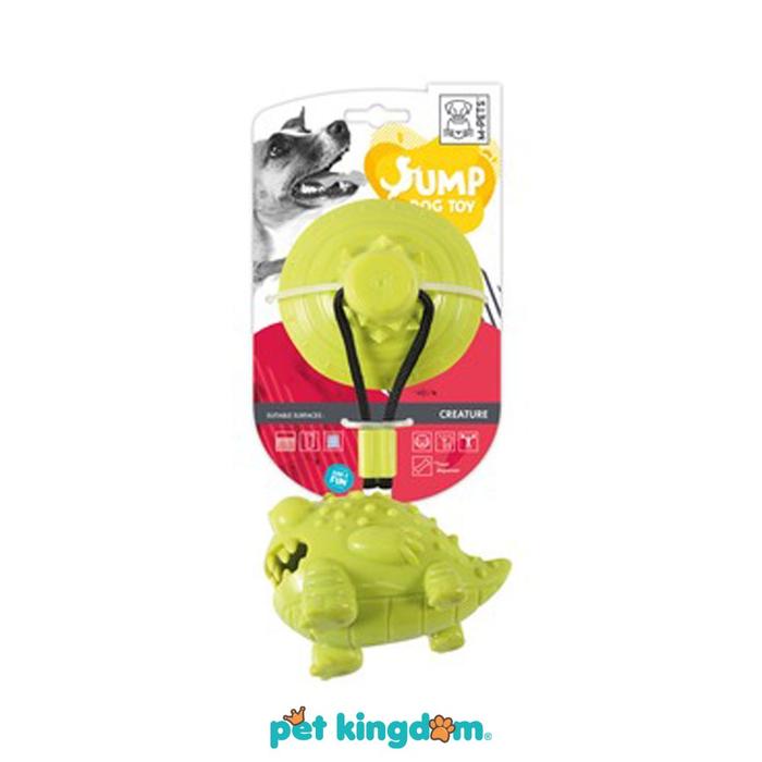 Jual Pet Kingdom M-Pets Mainan Anjing Creature Dengan Suction Cup Alat ...