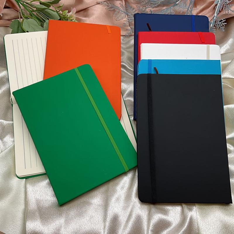 [A5 Size] Stationery 25K Moleskin Rubber Diary Strap Noteboo - TikTok ...