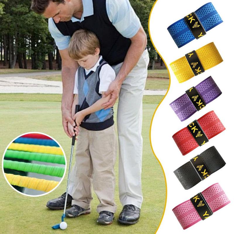 2pcs Self-adhesive Golf Club Grip Wrapping Tape Anti-slip Golf - TikTok ...