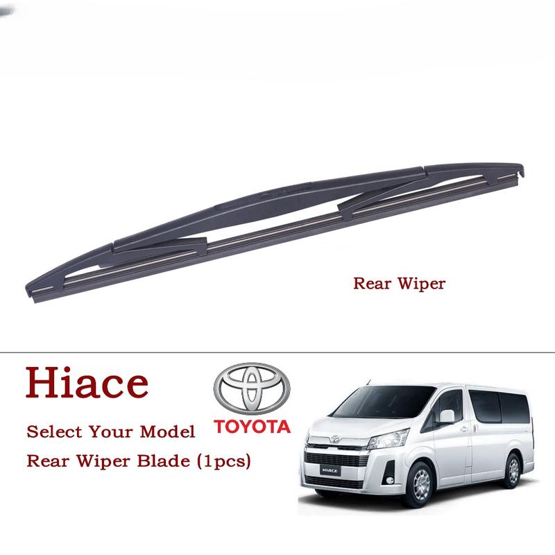 (Select Your Model) Toyota Hiace Rear Wiper Blade for for HI - TikTok ...