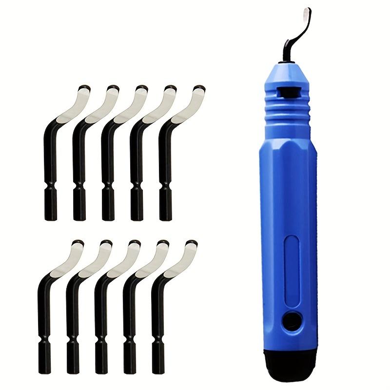 Burr Remover Hand Tool for Multiple Materials - Trimming Knife ...