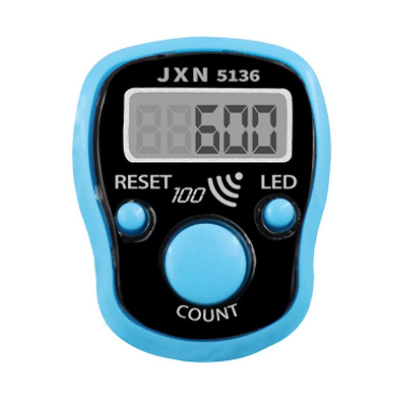 Finger Ring Tally Counter Mini Electronic Knitting Row Counter - TikTok ...