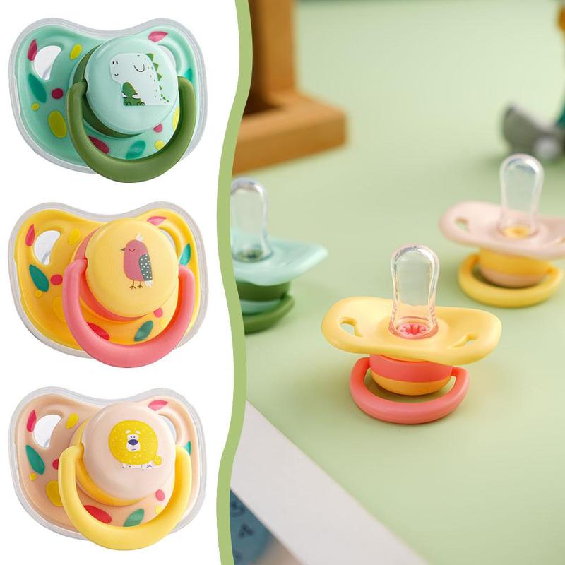 Pet Pacifier Dual-purpose Day And Night Dust Cover Pacifier Sleeping ...