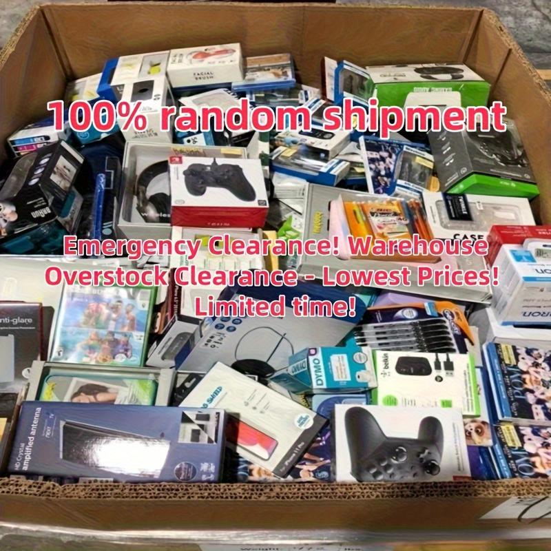 Jumbo 100% Random Mystery Box - Large Packaging Assorted Surprise ...