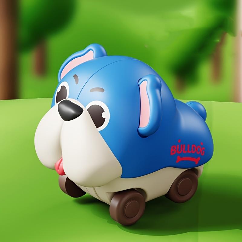1 Piece Wind-Up Dog Car Toy, Children's Manual Plastic Anima - TikTok Shop