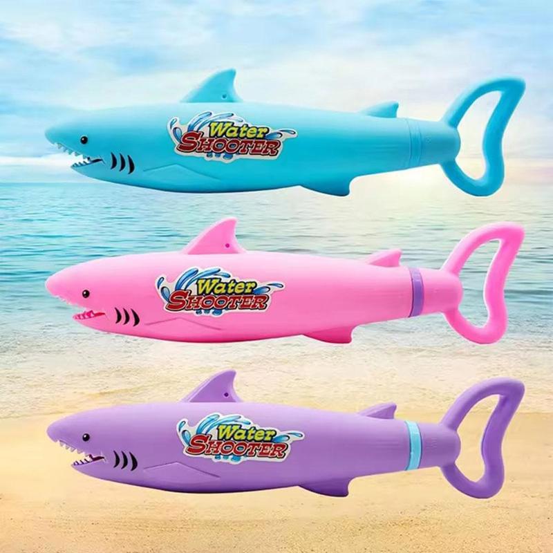 Kids Water Spray Toy High-pressure Pull-out Shark Spray Wate - TikTok ...