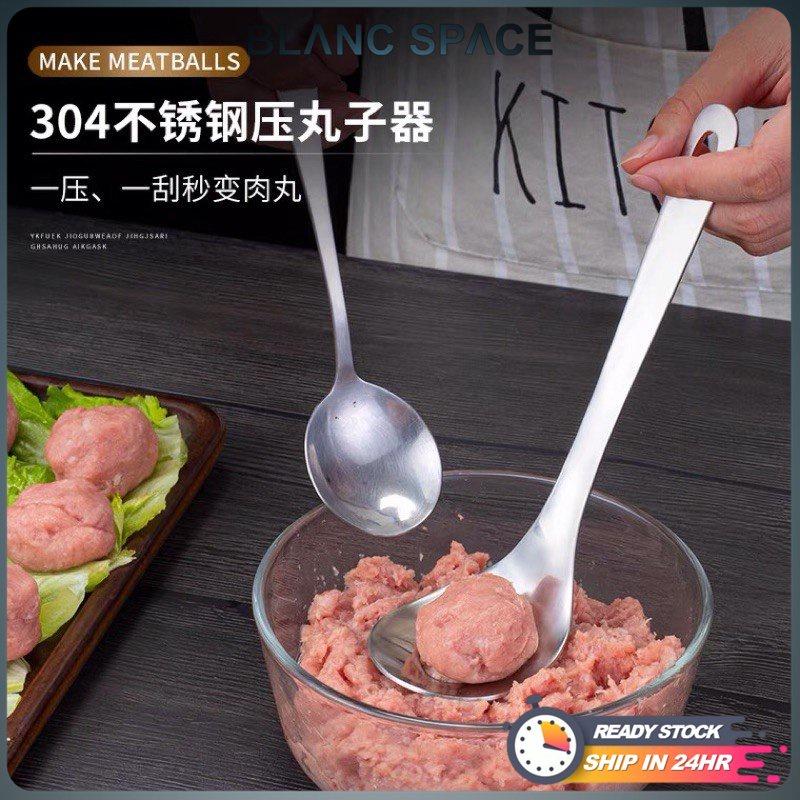 [BS]Non-Stick Meatball Maker Stainless Steel Kitchen Meat Ball - TikTok ...