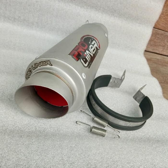Jual SILINCER SLENCER KNALPOT PROLINER TR 1 INLET 50MM Motor ...