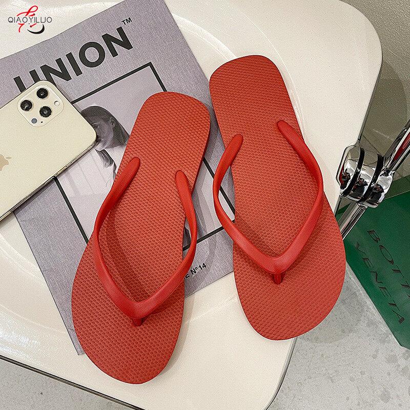 Women's flip flops women's slippers ear cuff slippers soft clip ...