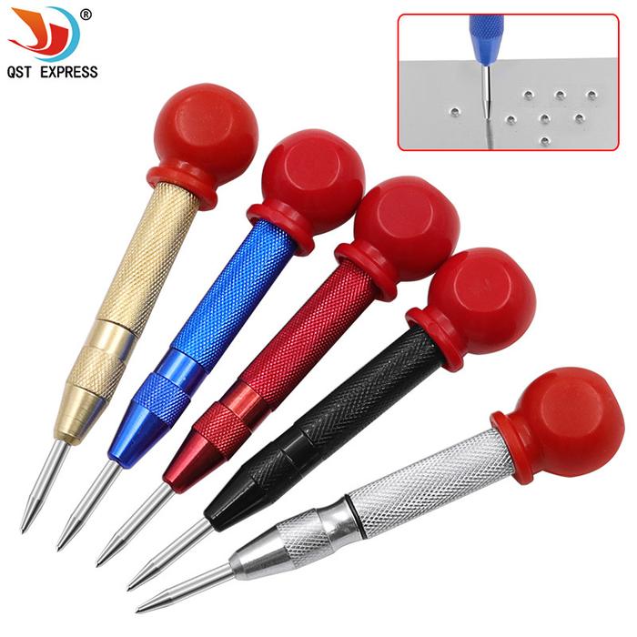 Jual Automatic Centre Punch PENANDA TITIK TENGAH BOR Anti Slip Drilling ...