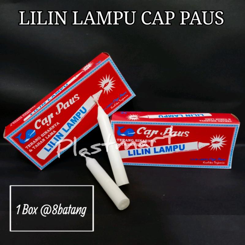 Lilin Lampu Cap PAUS // Lilin Mati Lampu @8btg - Shop | Tokopedia