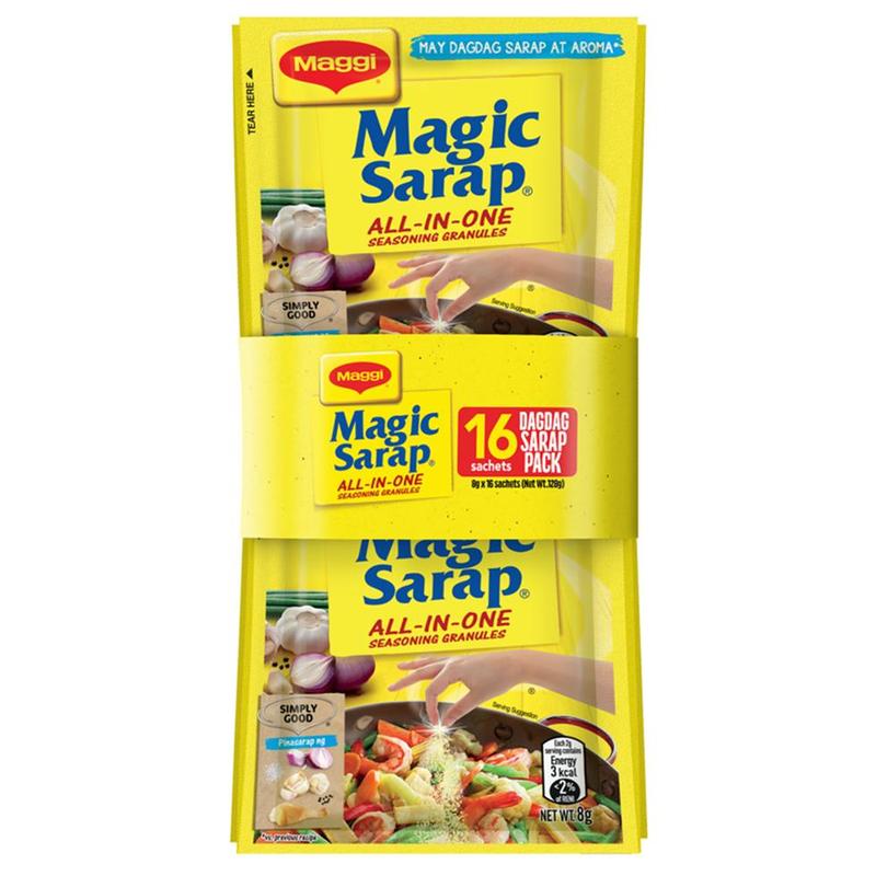 Maggi Magic Sarap All In One Seasoning Granules 8gx16 - TikTok Shop ...