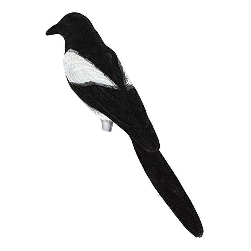Artificial magpie shape decoy pigeon fright bird garden - TikTok Shop ...