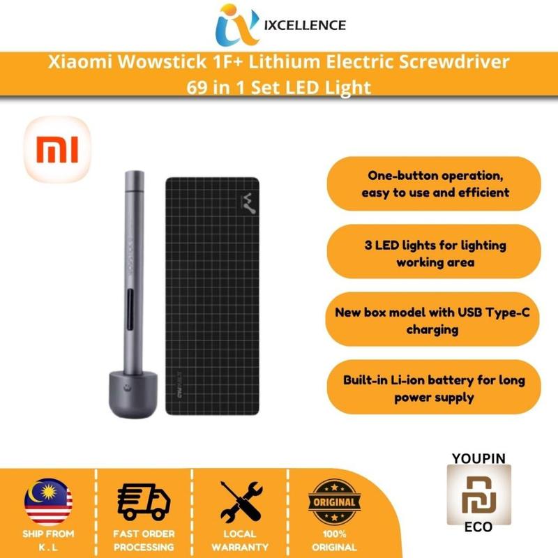 [IX] XM Wowstick 1F+ Lithium Electric Screwdriver 69 in 1 Se - TikTok ...