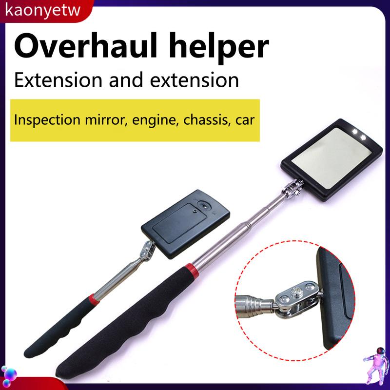 Inspection Mirror with LED Light 360-degree Rotation - TikTok Shop ...