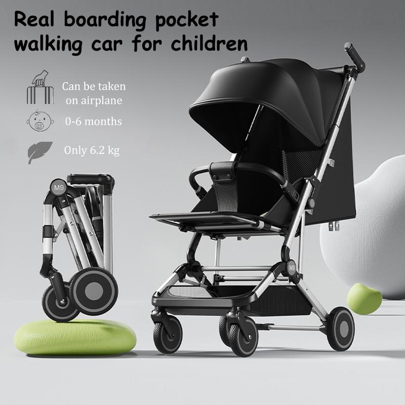 Multifunctional Baby Stroller, Foldable Pocket Stroller, Folded ...
