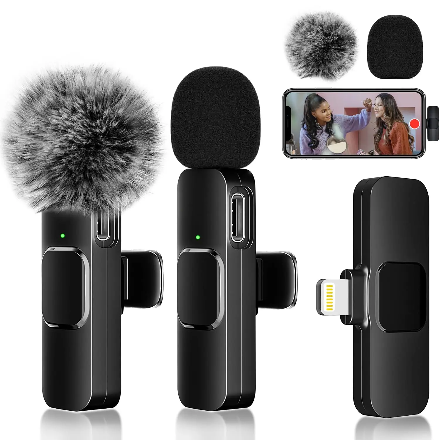mini microphone-TikTok Shop