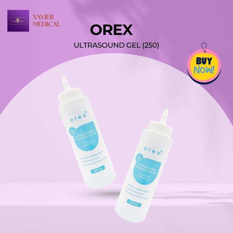 Ultrasound Gel 250ML - Orex- Unimex - TikTok Shop Philippines
