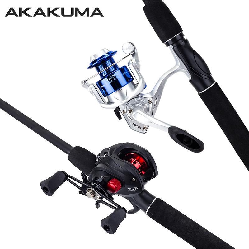 Fishing Rod Set 1.6m/1.8m/2.1m UltraLight Baitcasting Carbon - TikTok ...