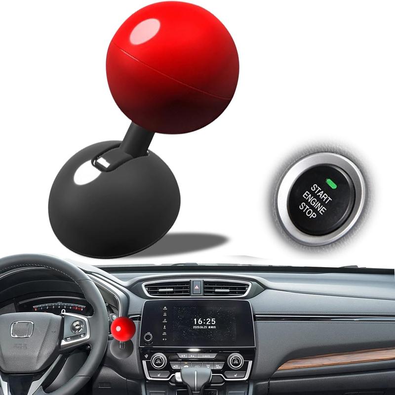 Car Push Start Button Cover, Car Joystick, All Metal Joystic - TikTok Shop