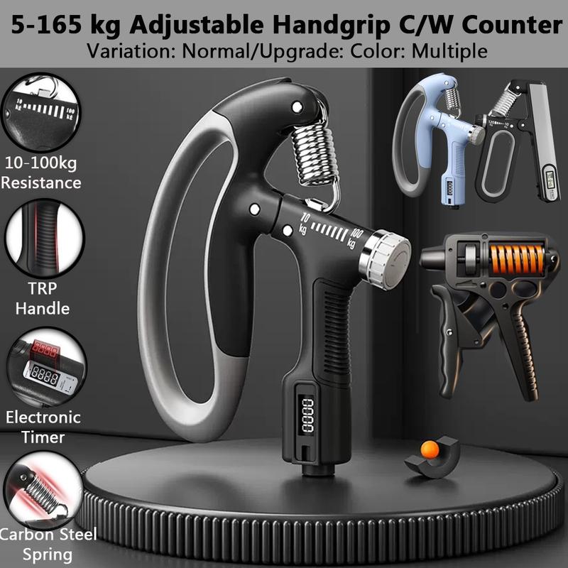 Cengkaman Tangan Tugas Berat, 3H, Julat Ketegangan 5-165kg, dengan ...