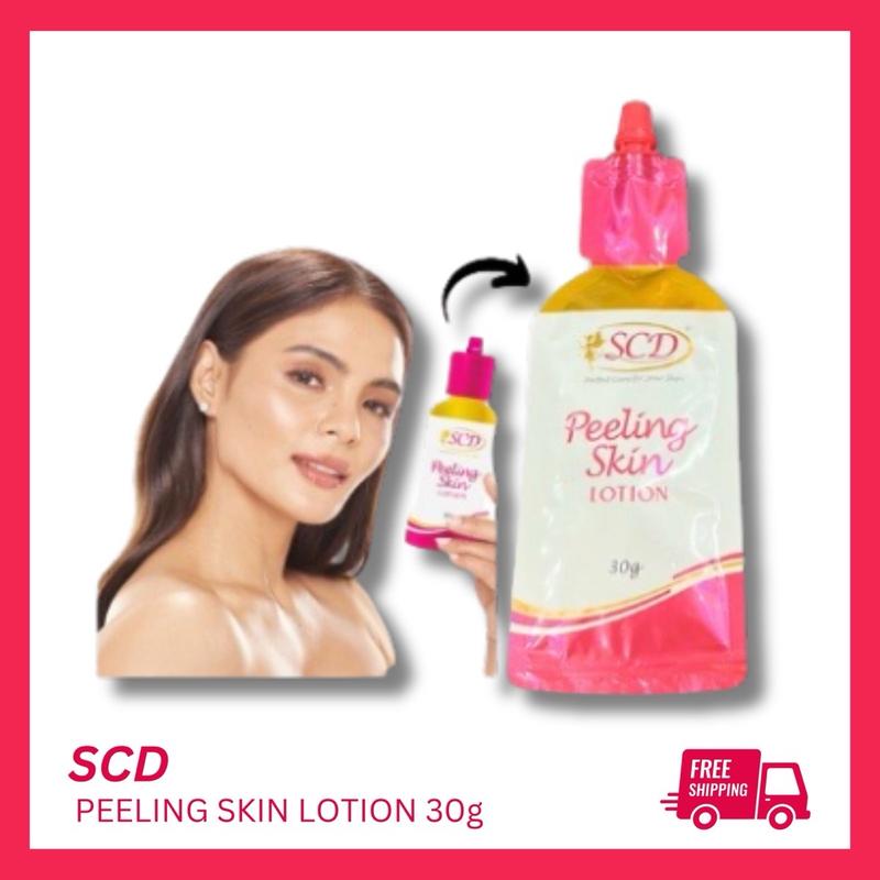 SCD Peeling Skin Lotion Sachet Trial Pack ORIGINAL 30g for Body ...