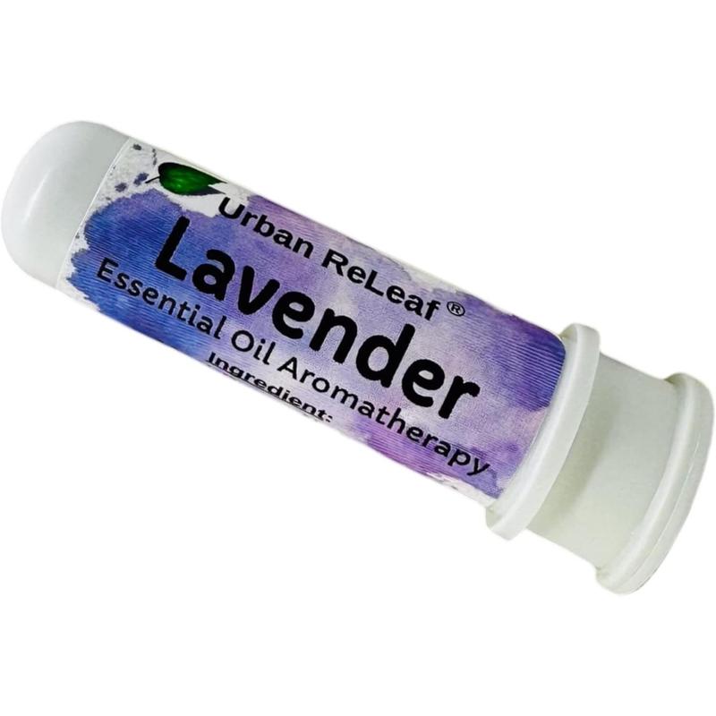 Lavender essential oil aromatherapy nasal inhaler - pure undiluted ...