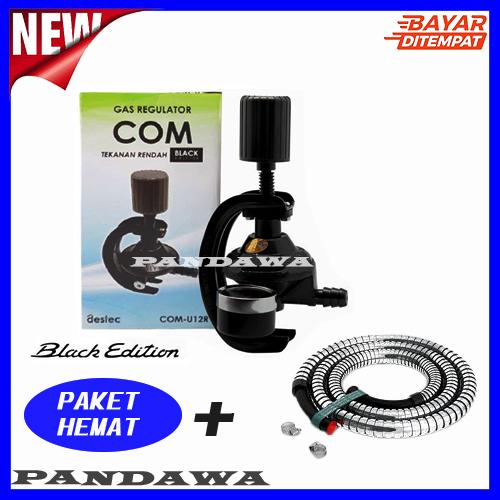 Destec COM 201 M Regulator Gas LPG Anti Bocor Meter Garansi 2 Tahun ...