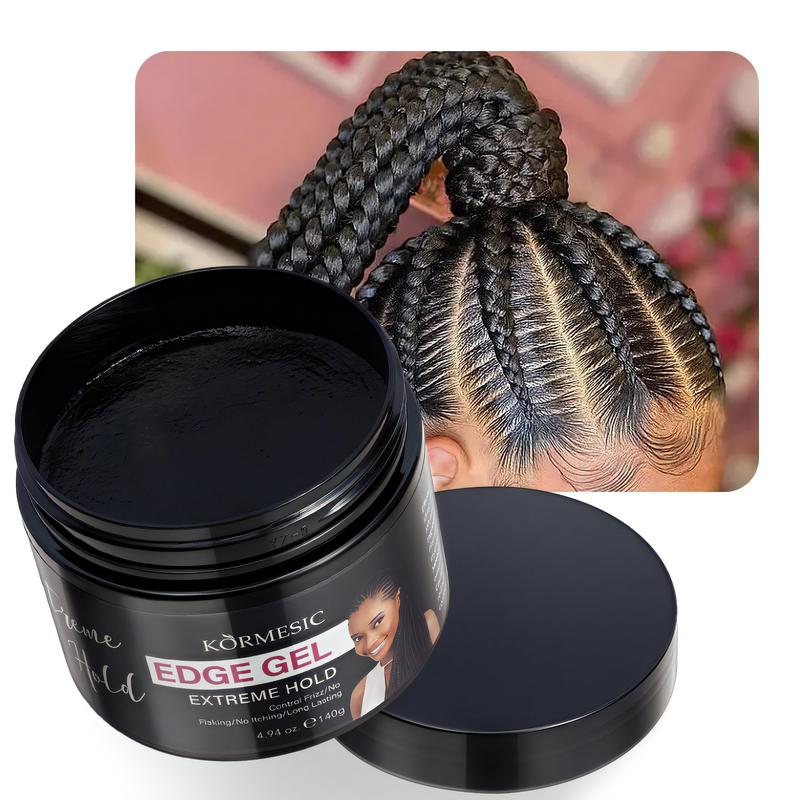 Wax Lilin Gel Dreadlock, Kapasiti Besar (140g), Pelembap Tahan - TikTok ...