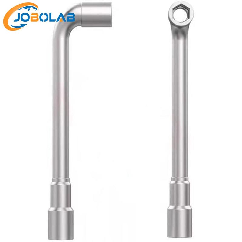 Pipe Socket Wrench L-shaped 6mm 7mm Perforated Elbow 7-shaped Hexagonal ...