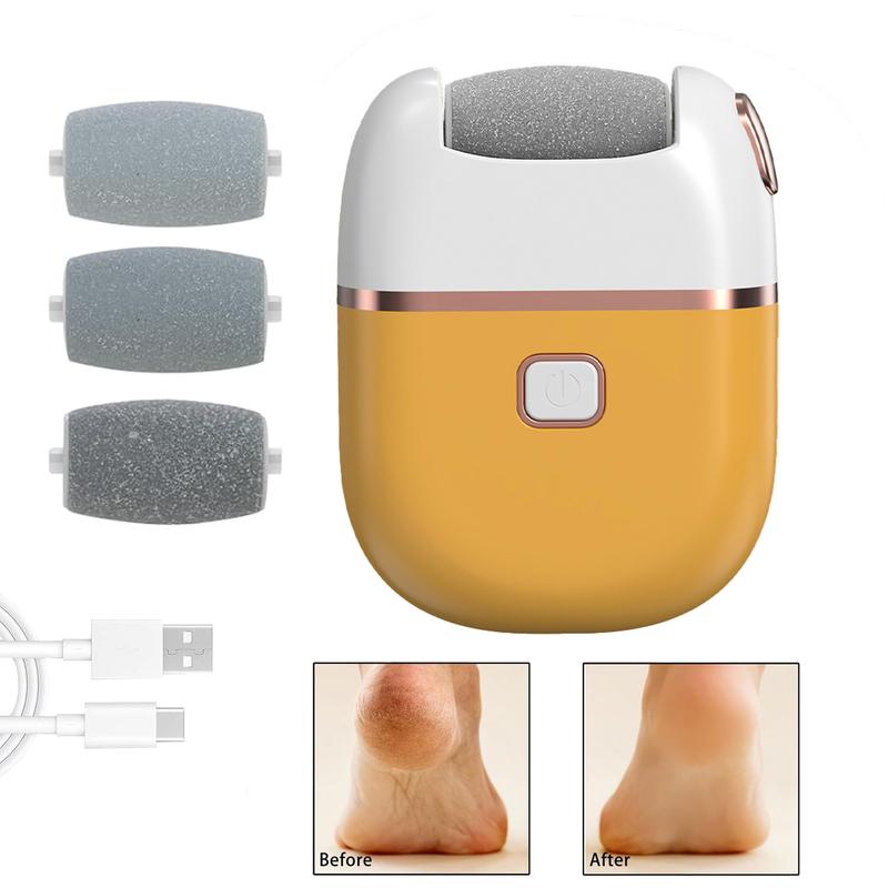 2025 New Version Foot Callus Remover Rechargeable Electric Foot File ...