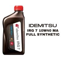 Jual Motorcycle Engine Oil IRG7 10W-40 MA2 Full Synthetic (1L) - Kota ...