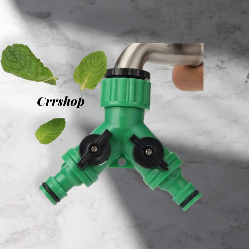 KONEKTOR Y CABANG | ADAPTOR KRAN AIR 2 ARAH UNTUK KERAN RUMA - Shop ...