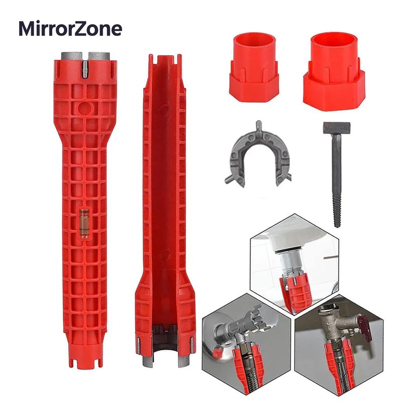 14-in-1 Faucet Wrench,Sink Faucet Installer Tool,Multi-functional Pipe ...
