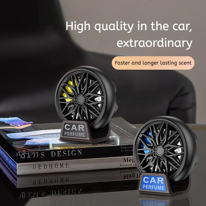 Men's special car wheel solid fragrance car air vents - TikTok Shop ...