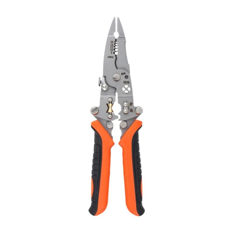 Multifunctional Wire Stripper Folding Handle Sturdy Professional ...