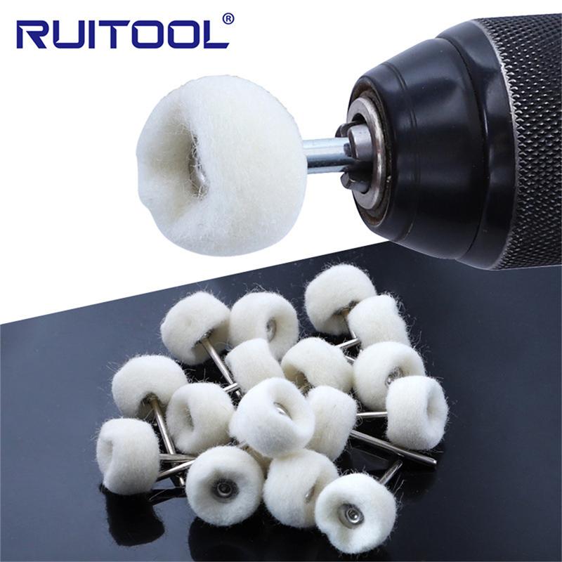 FE Wool Wheel Electric Grinding With Polishing Wheel Loose Felt ...
