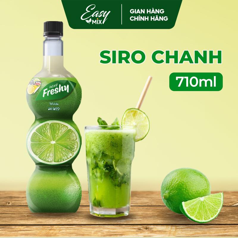 Siro Chanh Freshy Lime Syrup Nguyên Liệu Pha Chế Trà Sữa Cha - TikTok ...
