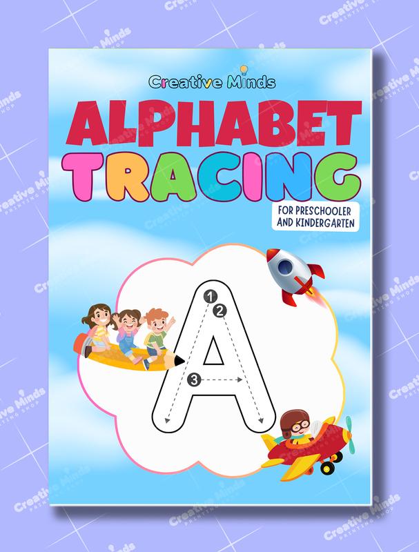 Alphabet Tracing Booklet (A to Z) - TikTok Shop Philippines
