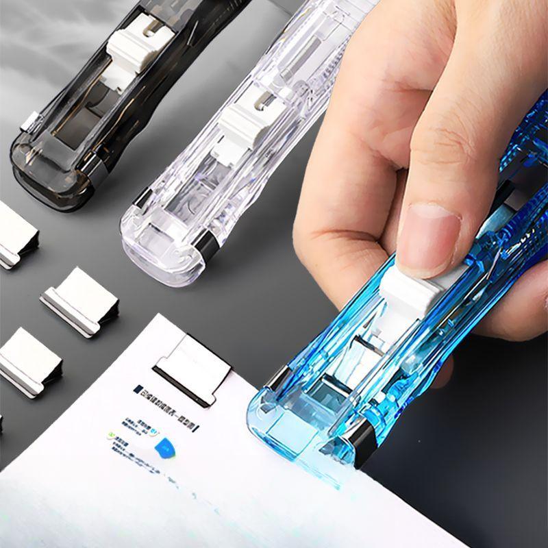 Ins Style Metal Student Transparent Push Clip Refill Clip Document ...